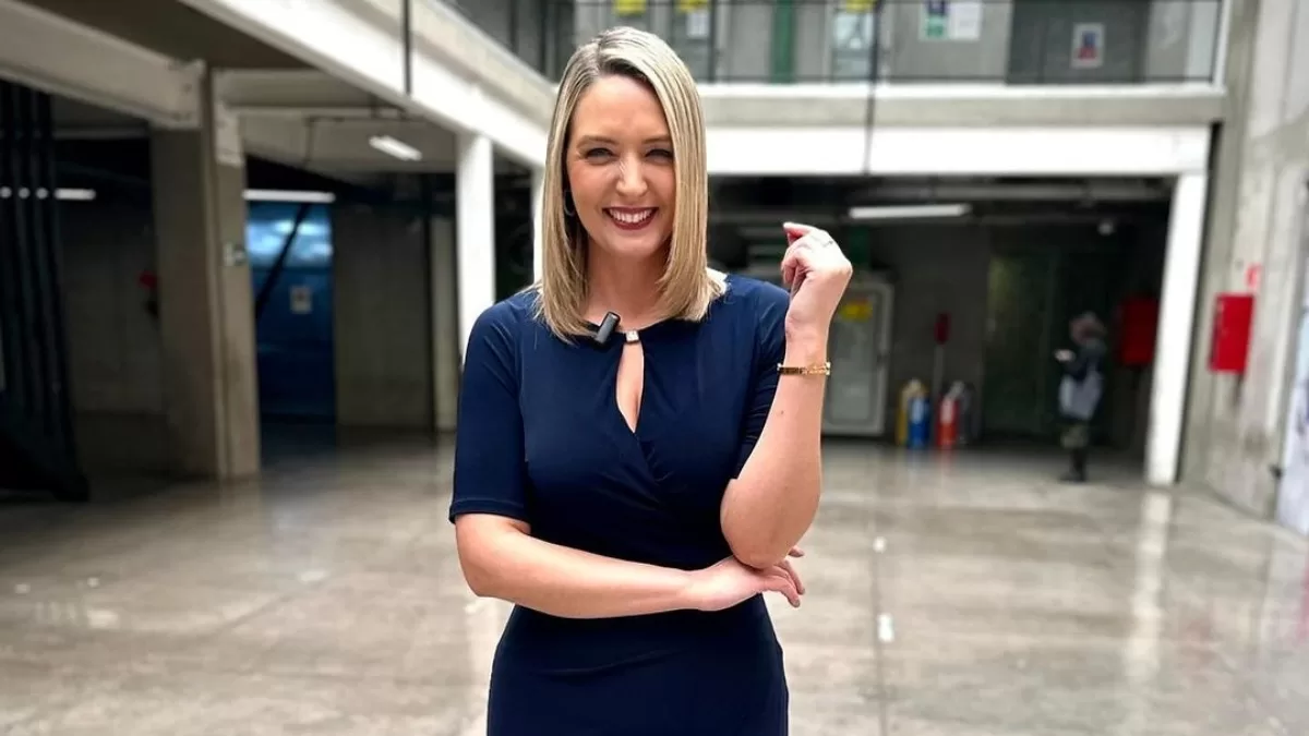 FOTO | El inesperado “destape” de Allison Gohler en sus vacaciones