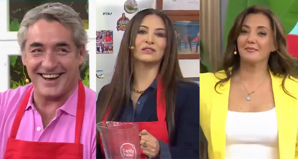 Cuándo lo van a decir?”: la pregunta en vivo de Myriam Hernández que incomodó a Priscilla y Repe