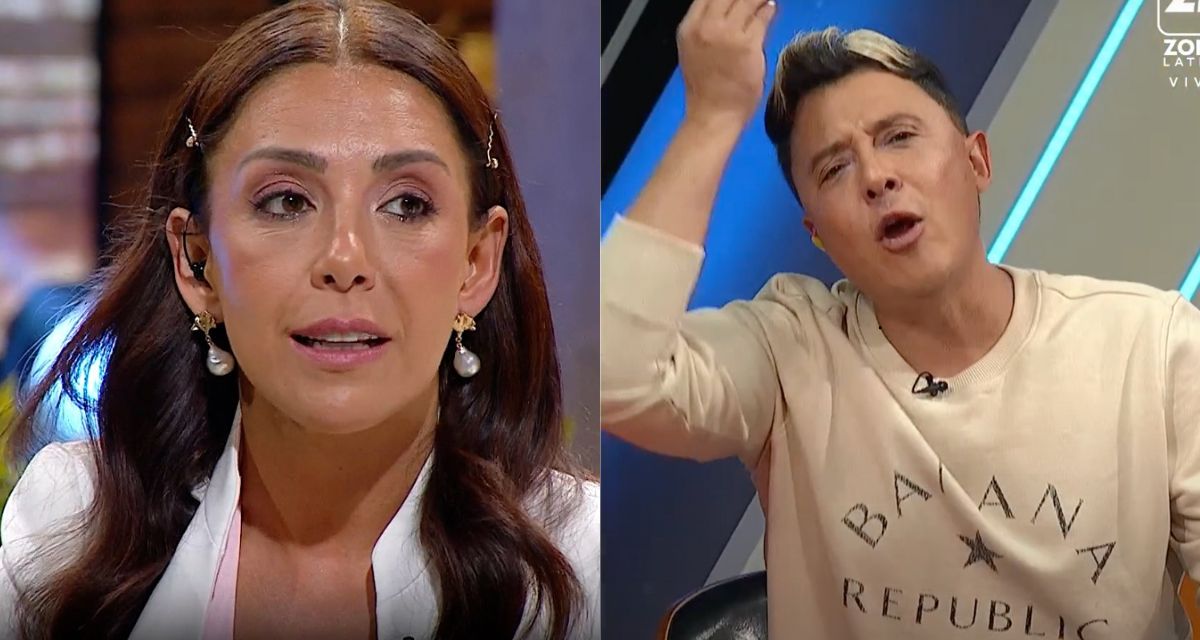 VIDEO. “Te burlaste de mis operaciones”: Sergio Rojas y Mariela ...