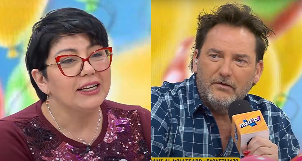 Vanessa Daroch hace estremecer presagio a Daniel Fuenzalida en vivo ...