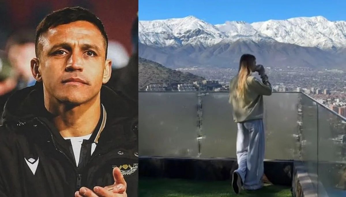 Alexandra Litvinova: La nueva pareja de Alexis Sánchez